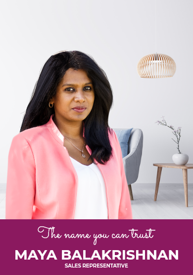 Top Real Estate Agent in Toronto | Maya Balakrishnan